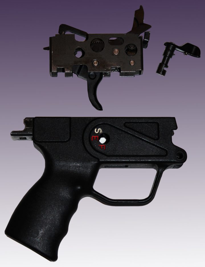 HK MP5 Trigger Pack – SEF – Full Auto, New -SOLD – Ultimate Firearm ...